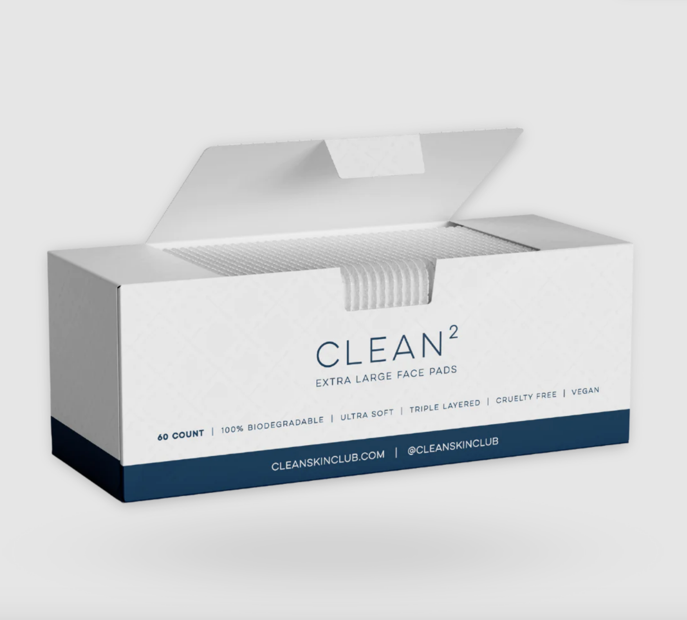 Clean Face Pads – Squeeze Skin